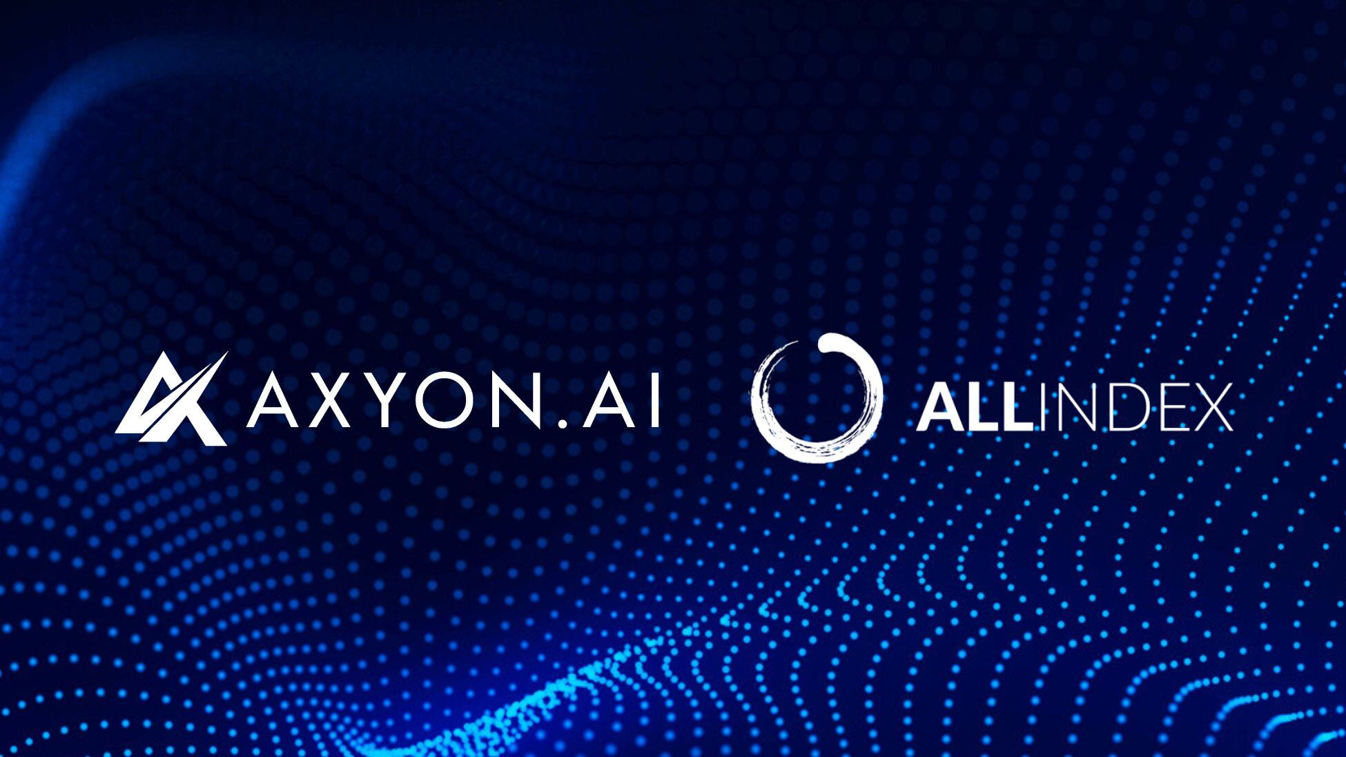Axyon AI Partners with ALLINDEX